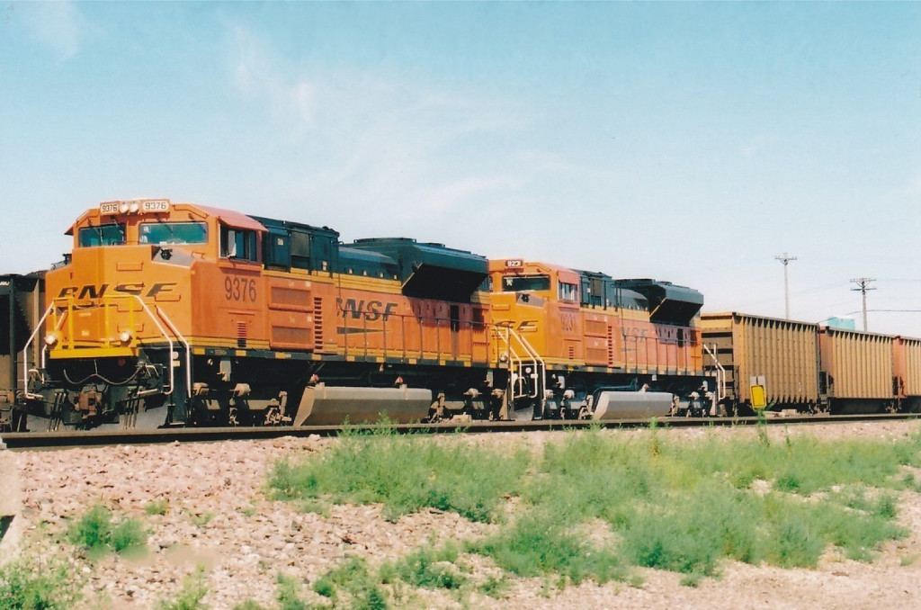 BNSF 9376 West
